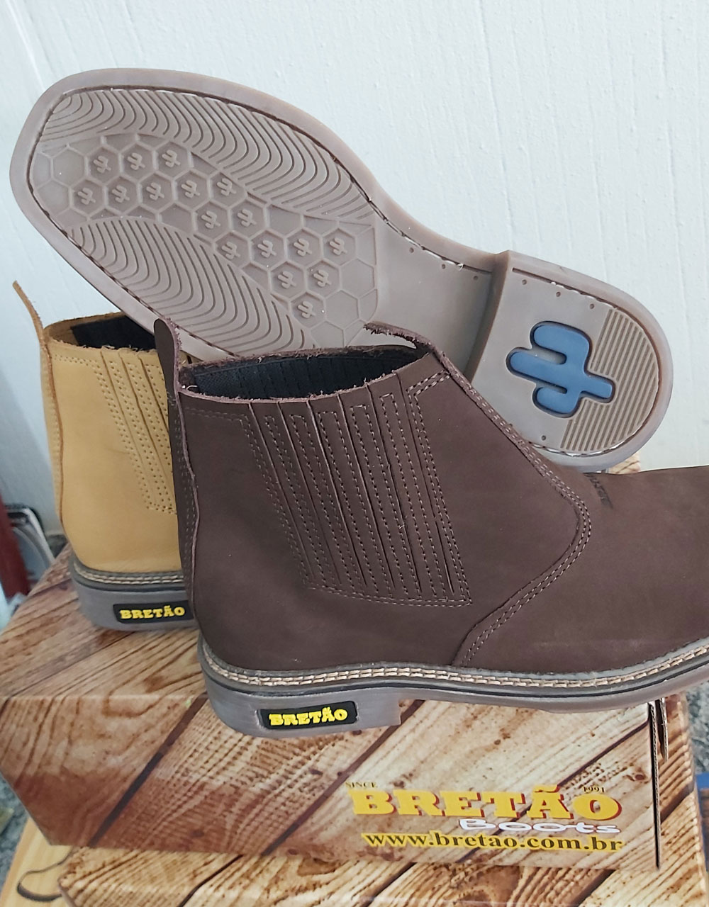 Personalizadas – Bretão Boots