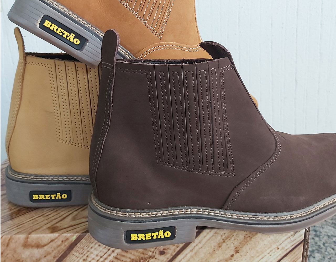 Bretão Boots - Botinas Personalizadas